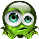 Island And Sea Monster Icon PNG Transparent Background, Free Download ...