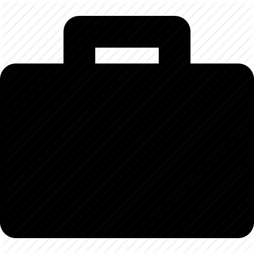 Job Icon Black Career Case Job Icon PNG Transparent Background, Free ...