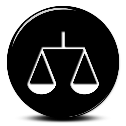 Justice Icon, Transparent Justice.PNG Images & Vector - FreeIconsPNG
