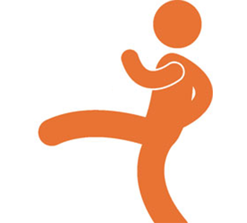 Kickboxing Icon, Transparent Kickboxing.PNG Images & Vector - FreeIconsPNG