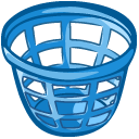Symbol Laundry Basket Icon PNG Transparent Background, Free Download ...