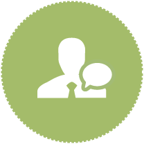 Leadership Communication Icon PNG Transparent Background, Free Download ...