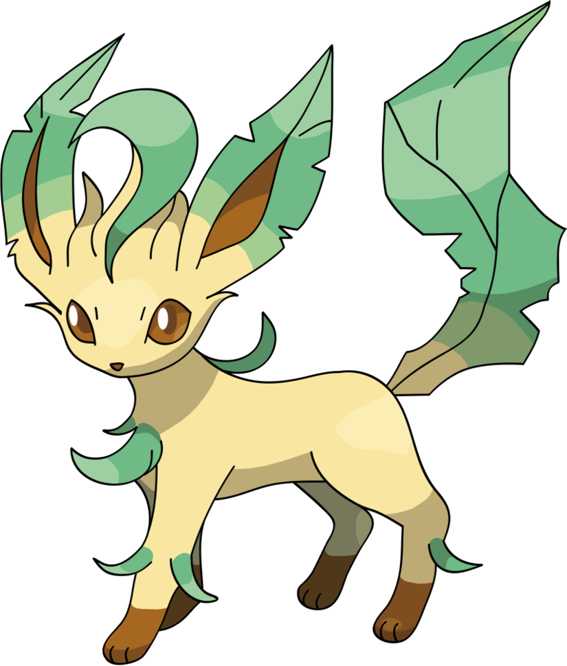 Leafeon PNG, Leafeon Transparent Background - FreeIconsPNG