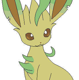 Leafeon PNG, Leafeon Transparent Background - FreeIconsPNG
