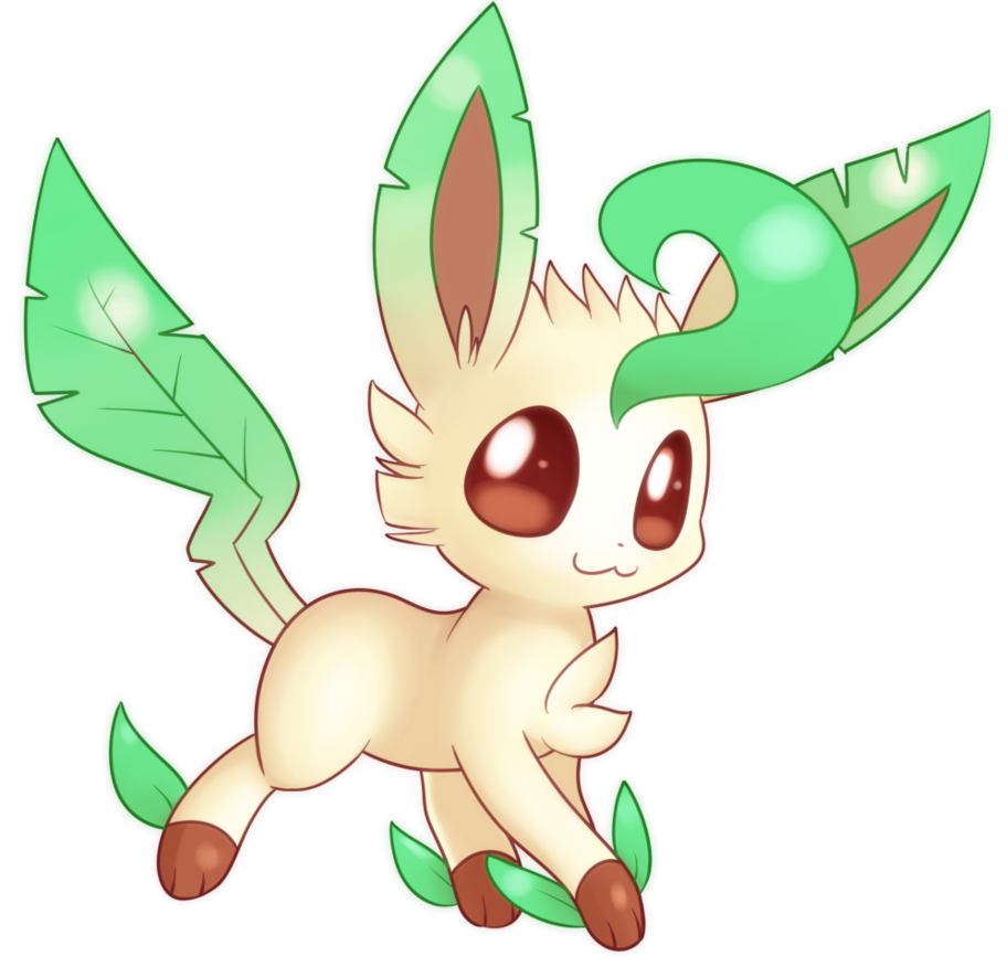Leafeon Image PNG Transparent Background, Free Download #24038 ...
