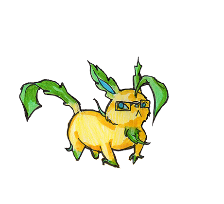 Leafeon PNG, Leafeon Transparent Background - FreeIconsPNG