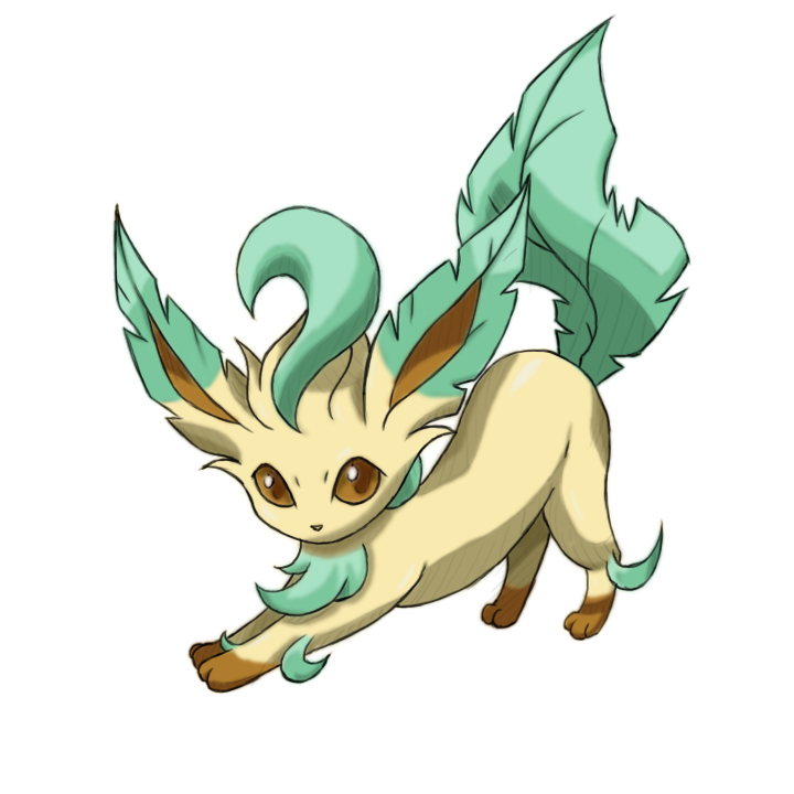 Image Leafeon PNG Transparent Background, Free Download #24049 ...
