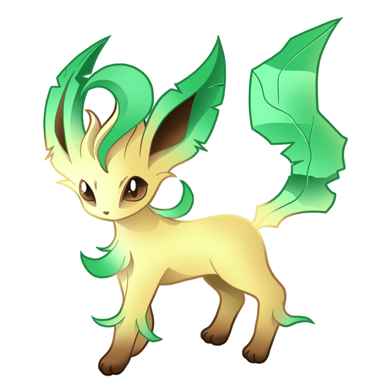 Leafeon PNG, Leafeon Transparent Background - FreeIconsPNG