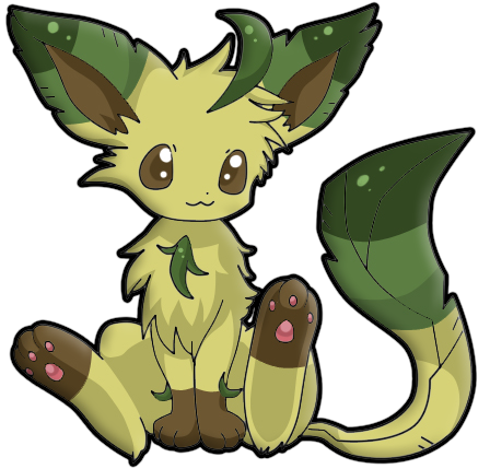 Leafeon PNG, Leafeon Transparent Background - FreeIconsPNG