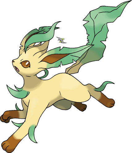 Format Images Of Leafeon PNG Transparent Background, Free Download ...