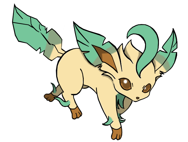 Free Download Of Leafeon Icon Clipart PNG Transparent Background, Free ...