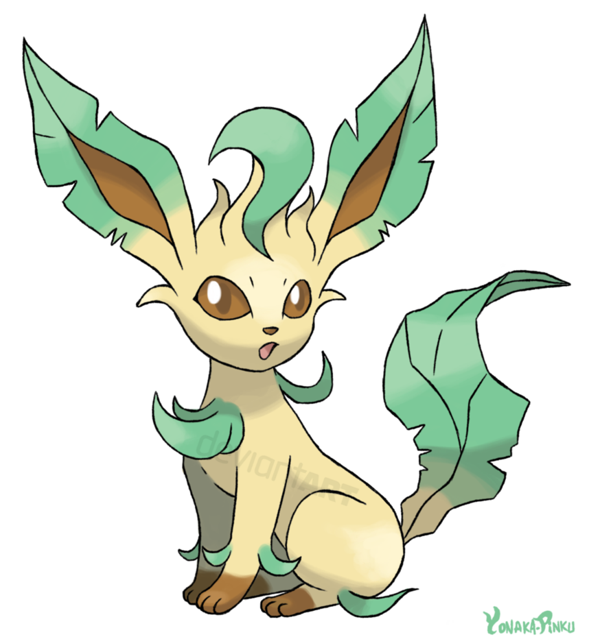 Leafeon PNG, Leafeon Transparent Background - FreeIconsPNG
