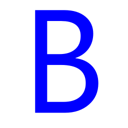 Letter B Pictures Icon PNG Transparent Background, Free Download #8877 ...