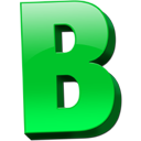 Letter B .ico PNG Transparent Background, Free Download #8881 ...