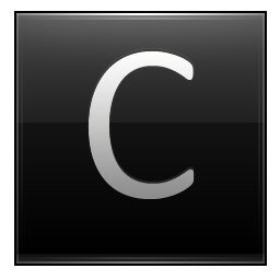 Letter C Save Icon Format PNG Transparent Background, Free Download ...