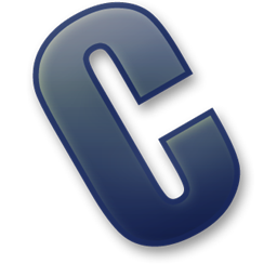 Letter C Icon, Transparent Letter C.PNG Images & Vector - FreeIconsPNG