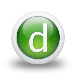 Letter D Icon, Transparent Letter D.PNG Images & Vector - FreeIconsPNG