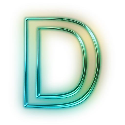 Icon Hd Letter D PNG Transparent Background, Free Download #8935 ...