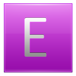 Icon Letter E Vector PNG Transparent Background, Free Download #21677 ...