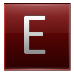 Letter E Save Icon Format PNG Transparent Background, Free Download ...