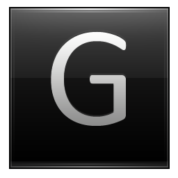Letter G Icon, Transparent Letter G.PNG Images & Vector - FreeIconsPNG