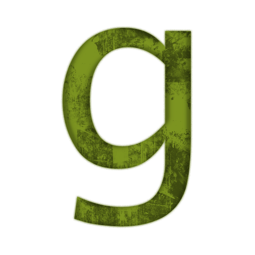 Letter G Icon, Transparent Letter G.PNG Images & Vector - FreeIconsPNG