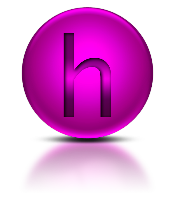 Library Icon Letter H PNG Transparent Background, Free Download #21726 ...