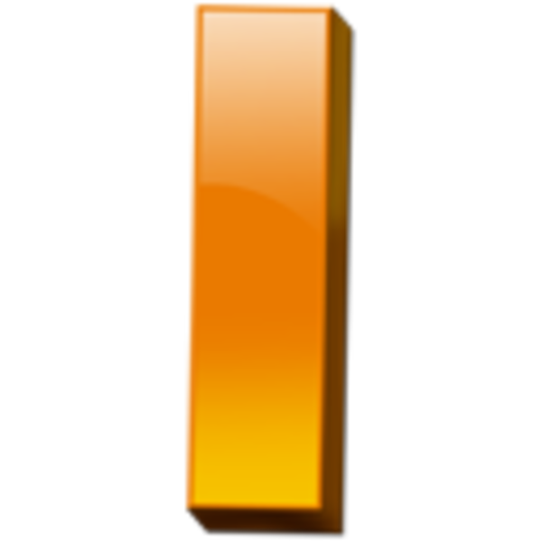 Letter I Icon, Transparent Letter I.PNG Images & Vector - FreeIconsPNG