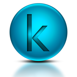 Letter K Icon, Transparent Letter K.PNG Images & Vector - FreeIconsPNG