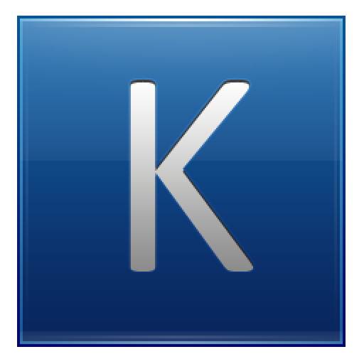 Letter K Icon, Transparent Letter K.PNG Images & Vector - FreeIconsPNG