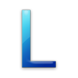 Letter L Icon, Transparent Letter L.PNG Images & Vector - FreeIconsPNG