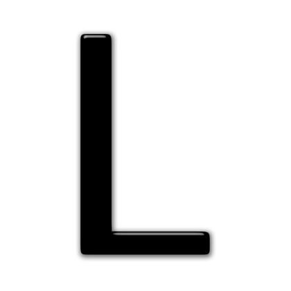 Letter L Icon Library PNG Transparent Background, Free Download #21841 ...