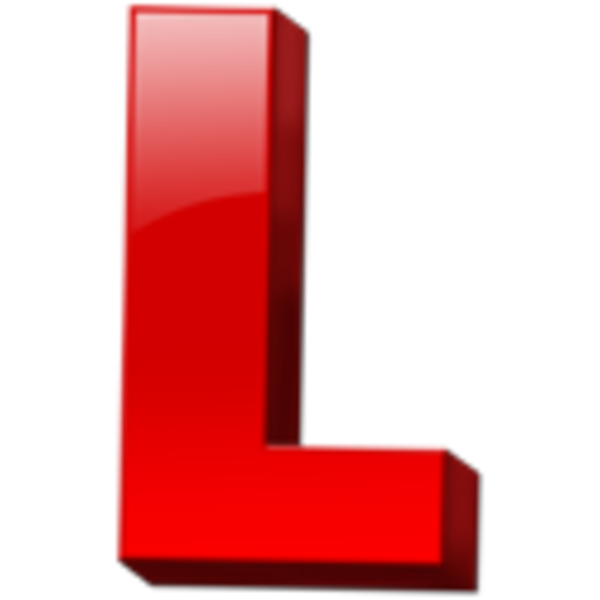 Letter L Icon Library PNG Transparent Background, Free Download #21827 ...