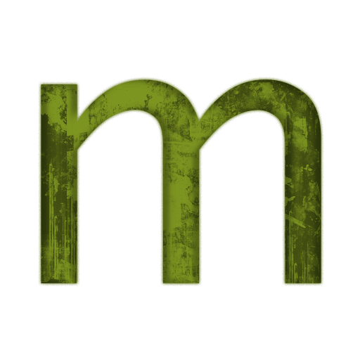 Letter M Icon, Transparent Letter M.PNG Images & Vector - Free Icons ...