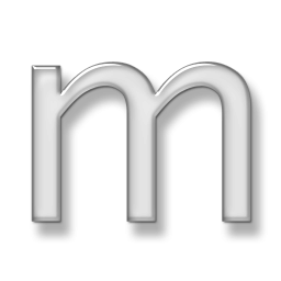 Letter M Icon, Transparent Letter M.PNG Images & Vector - FreeIconsPNG