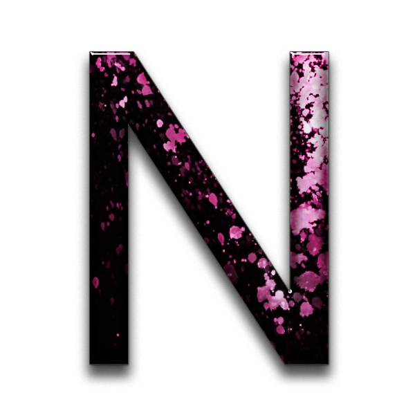 Letter N Icon, Transparent Letter N.PNG Images & Vector - FreeIconsPNG