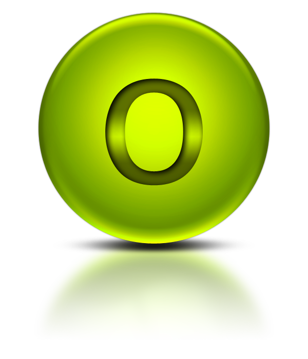 Vector Free Letter O Download PNG Transparent Background, Free Download ...