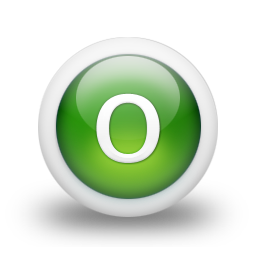 Library Icon Letter O PNG Transparent Background, Free Download #20915 ...