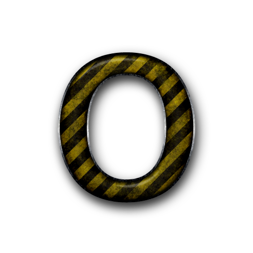 Letter O Icon, Transparent Letter O.PNG Images & Vector - FreeIconsPNG