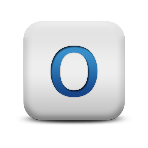 Letter O Icon, Transparent Letter O.PNG Images & Vector - FreeIconsPNG