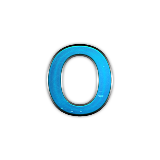 Letter O Icon, Transparent Letter O.PNG Images & Vector - FreeIconsPNG