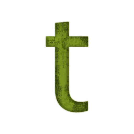 Letter T Icon, Transparent Letter T.PNG Images & Vector - Free Icons ...