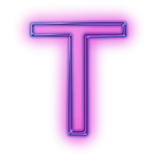 Letter T Icon, Transparent Letter T.PNG Images & Vector - Free Icons ...