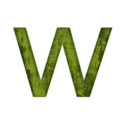 Letter W Icon, Transparent Letter W.PNG Images & Vector - FreeIconsPNG