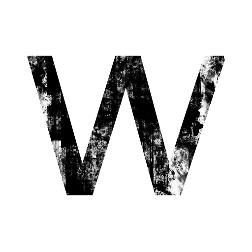 Letter W Icon, Transparent Letter W.PNG Images & Vector - FreeIconsPNG