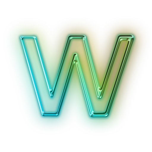 Icons For Windows Letter W PNG Transparent Background, Free Download ...