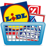 Lidl Logo Icon, Transparent Lidl Logo.PNG Images & Vector - Free Icons ...