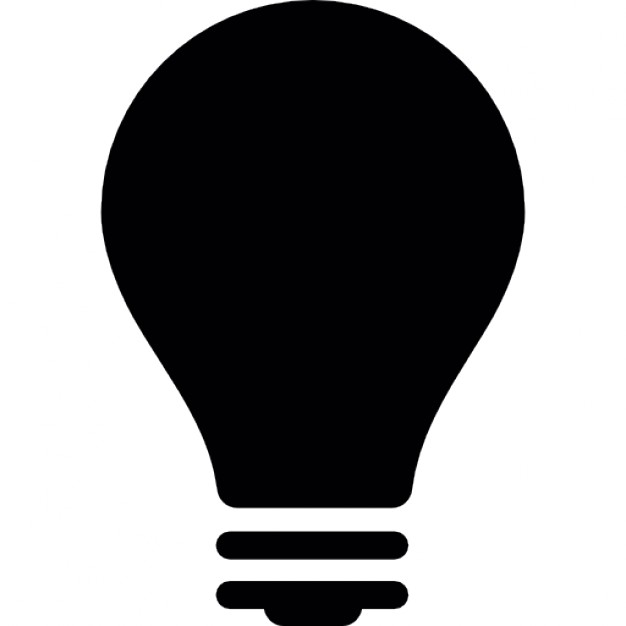 Light Bulb Off Icon PNG Transparent Background, Free Download #25996 ...