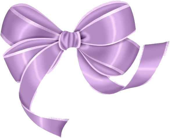 Light Purple Bow PNG Transparent Background, Free Download #44516 - FreeIconsPNG