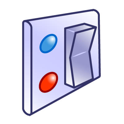Icon Light Switch Library PNG Transparent Background, Free Download ...